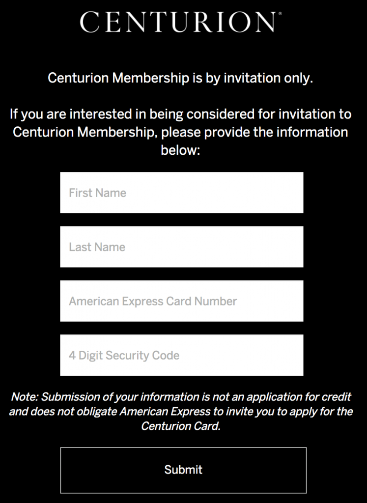 美國運通Centurion Card AE黑卡 申請方法、網傳批核要求及福利