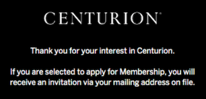 美國運通Centurion Card AE黑卡 申請方法、網傳批核要求及福利