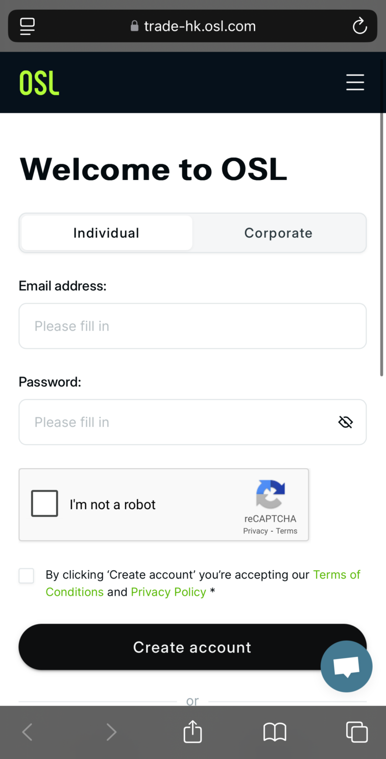 OSL 加密貨幣交易平台開戶優惠 經小斯開戶有$500 Apple GIft Card